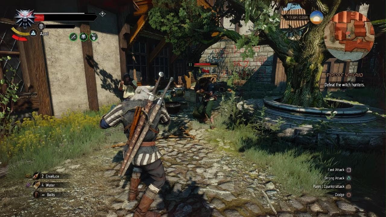 Novigrad sights & reuniting with Triss - The Witcher 3: Wild Hunt ...