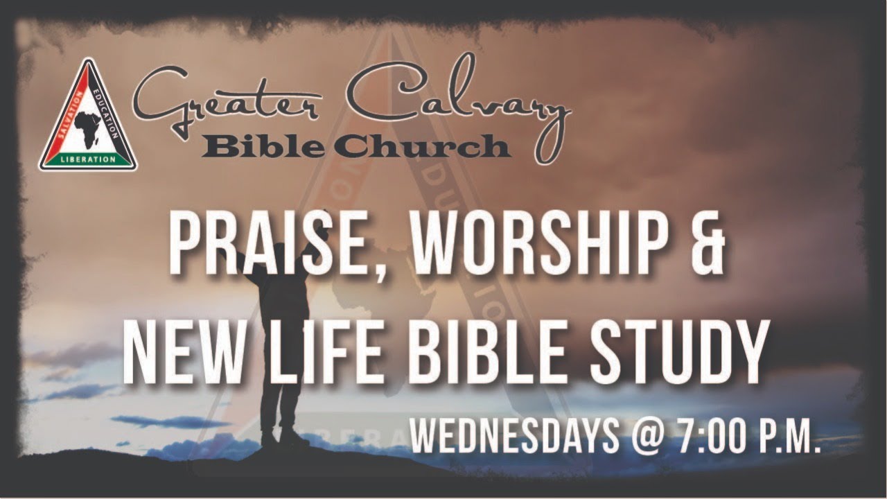 Mid-Week Praise, Worship and Bible Study - June 3, 2020 - YouTube