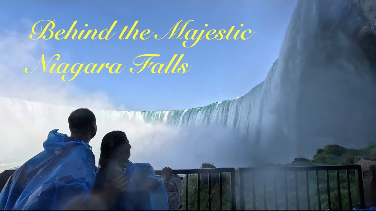 Discover the Hidden Wonders Behind Niagara Falls! | ナイアガラの滝の裏側 - YouTube