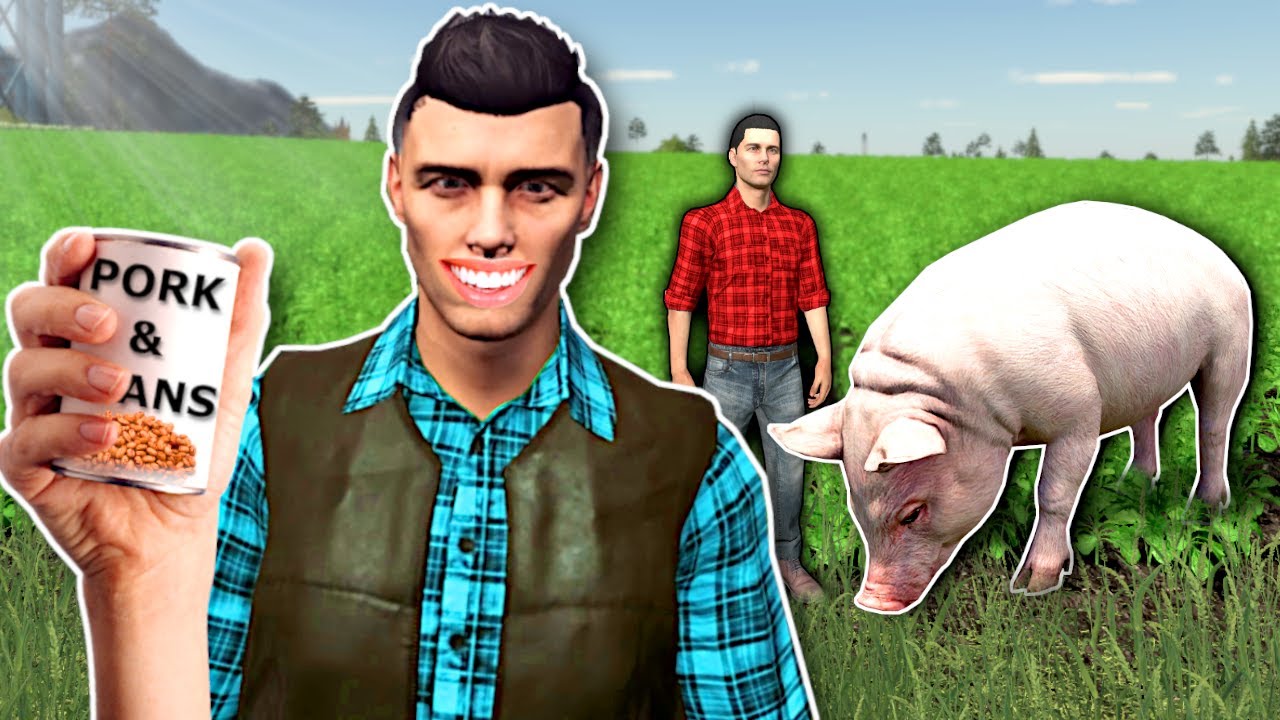 BAD FARMERS GROW PORK & BEANS! - Farming Simulator 19 Multiplayer ...