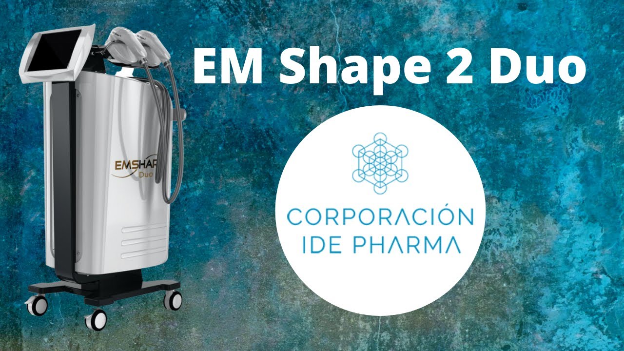 EM SHAPE DUO. Corporación IDE Pharma - YouTube