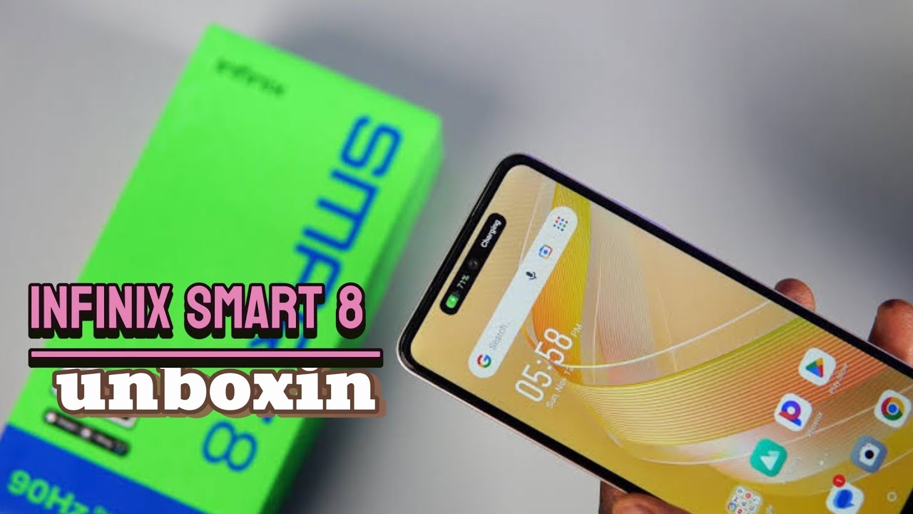 smart 8 infinix unboxing quick review 💯🔥 90hz refresh rate infinix ...