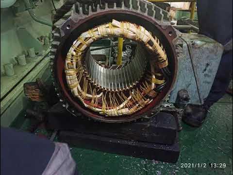 MAIN ENGINE AUXILIARY BLOWERS - YouTube