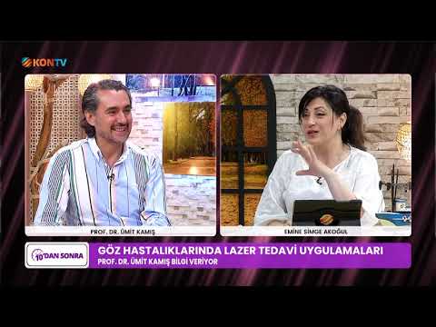 Prof. Dr. Ümit Kamış - Göz Lazer Tedavileri