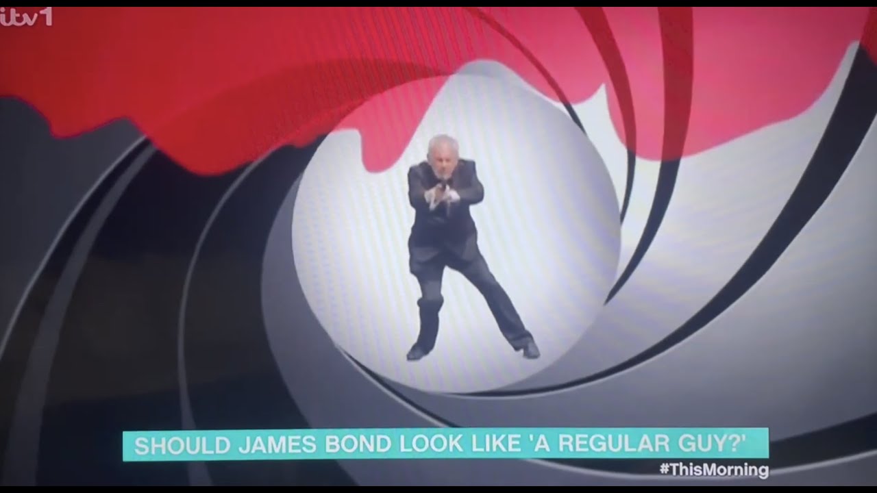 Should JAMES BOND look like a REGULAR guy? | This Morning discuss ...