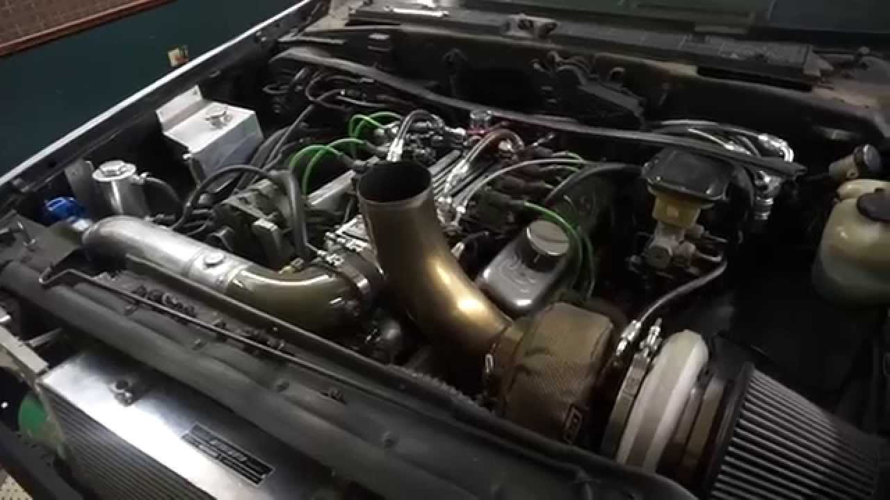 EAD / ROCKSTAR - SPOOL BUS TURBO LT1 WRAP INTRO - YouTube