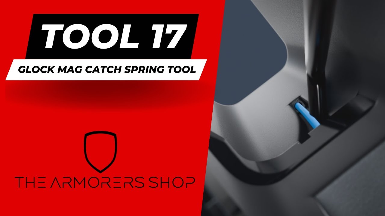 Glock tool - Glock Mag catch spring tool - for sale soon - YouTube