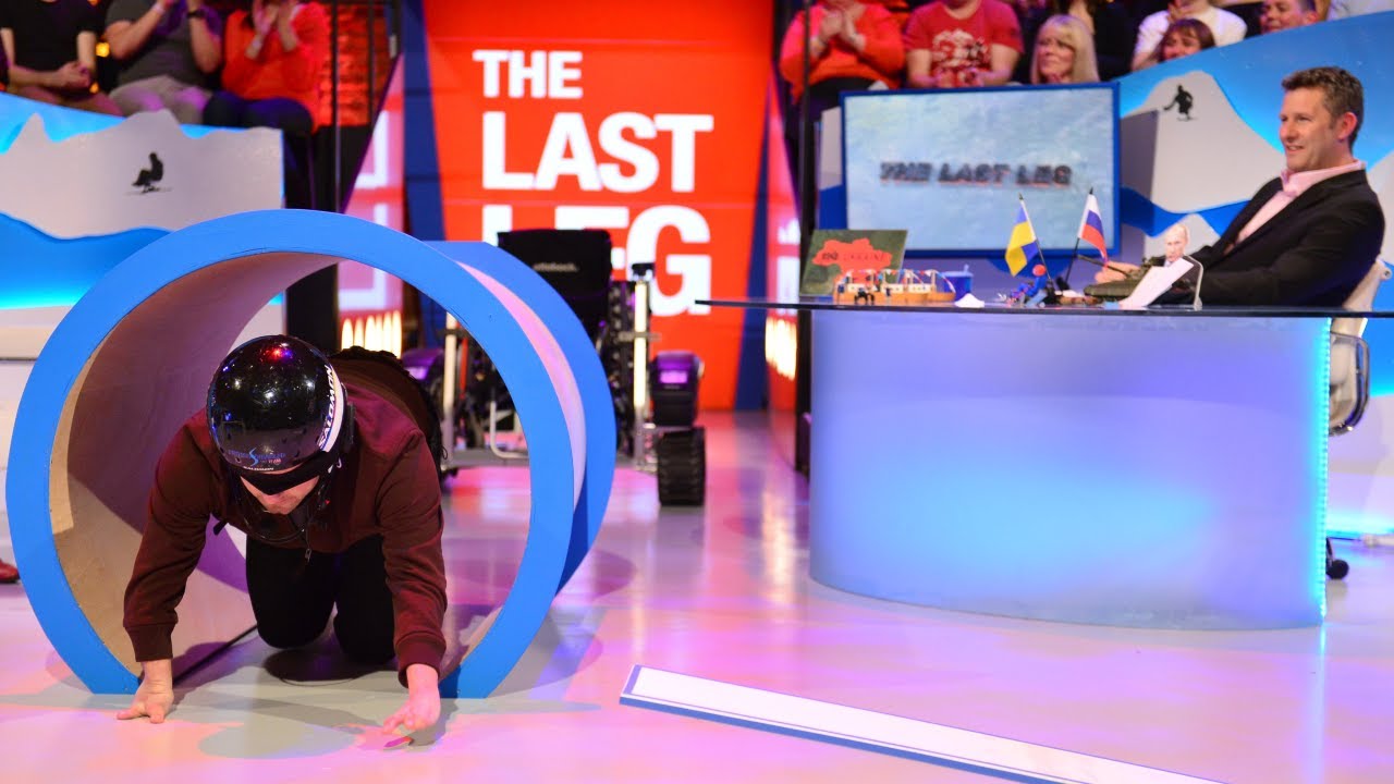 Obstacle Course - The Last Leg - YouTube