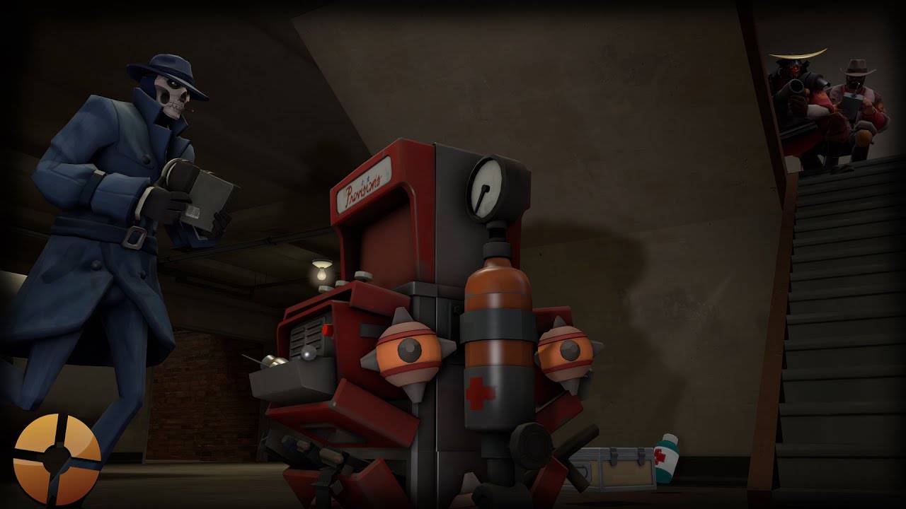 [TF2] - LEGEND OF THE SEWER BUSTERS - YouTube