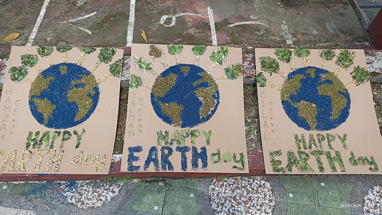 Tepuk Sayangi Bumi | Lagu Hari Bumi | Happy Earth Day, everyone 🩷 - YouTube