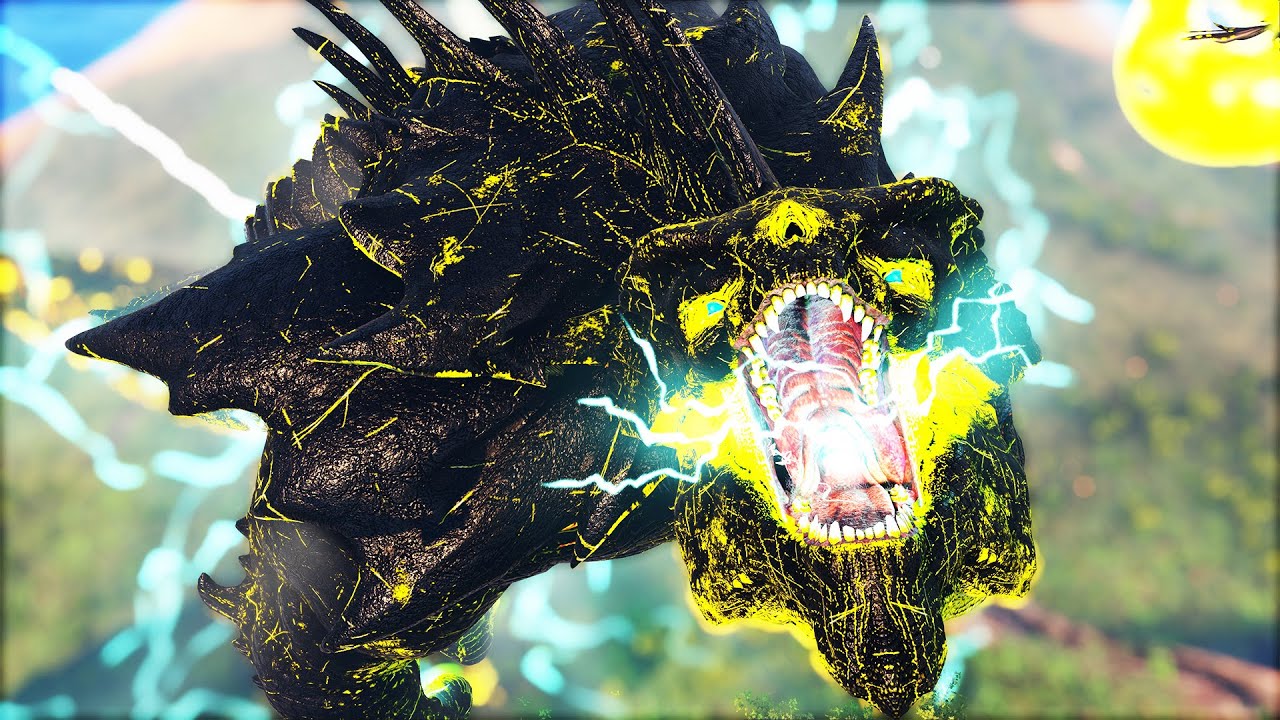 I DEFEATHED THE ELECTRIC COLOSSUS, KIND OF | ARK SURVIVAL PRIMAL FEAR ...