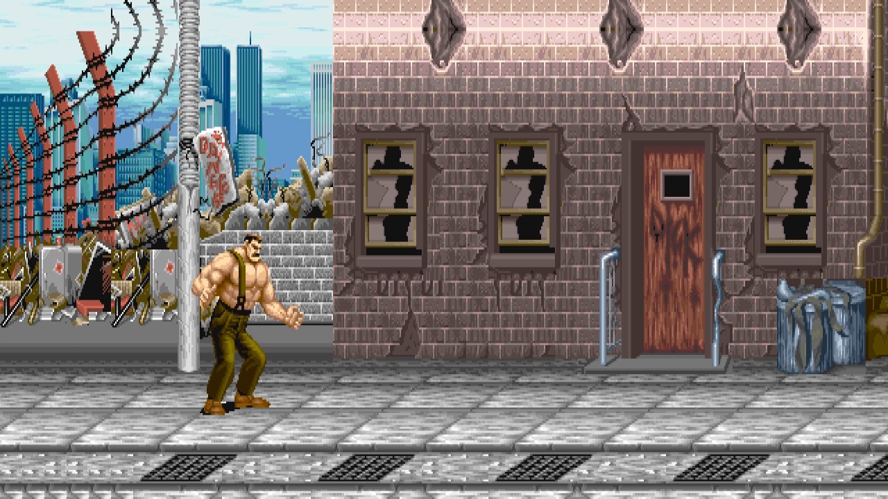 Implemented full screen borderless windowed mode and fixed background ...