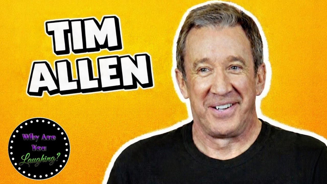 Tim Allen | Prison, Home Improvement, 90s Comedy Dominance - YouTube