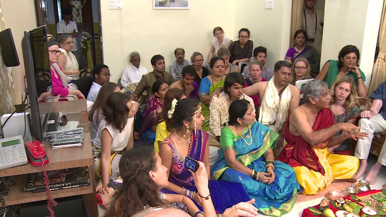 Devak Grahmakh : at Wedding of Kashmira and Matthew - YouTube