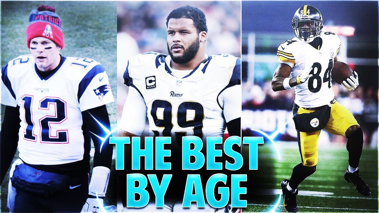 THE BEST NFL PLAYERS AT EVERY AGE! BEST BY AGE LINEUP! Madden 18 - YouTube