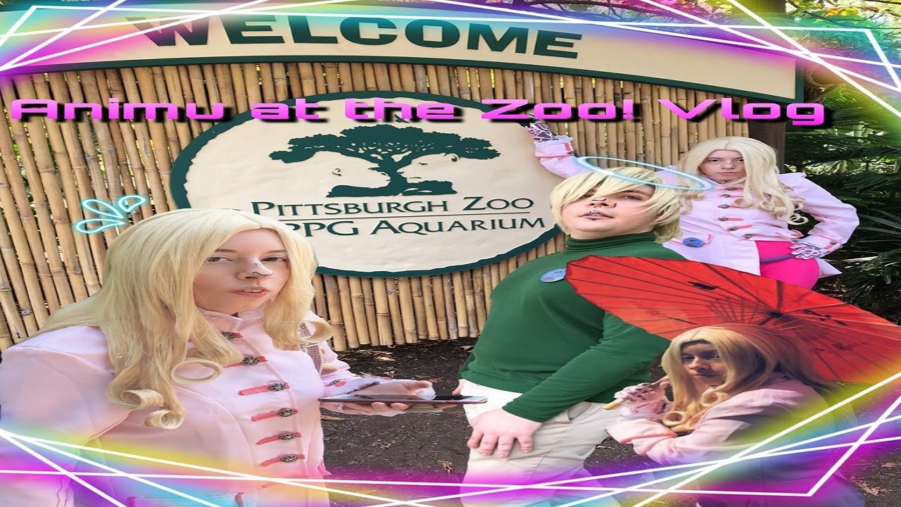 Animu at the Zoo! Cosplay Vlog! - YouTube
