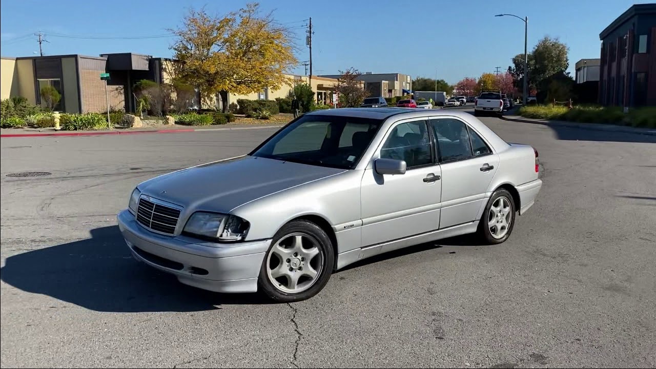 2000 Mercedes-Benz C230 Kompressor Sedan - YouTube