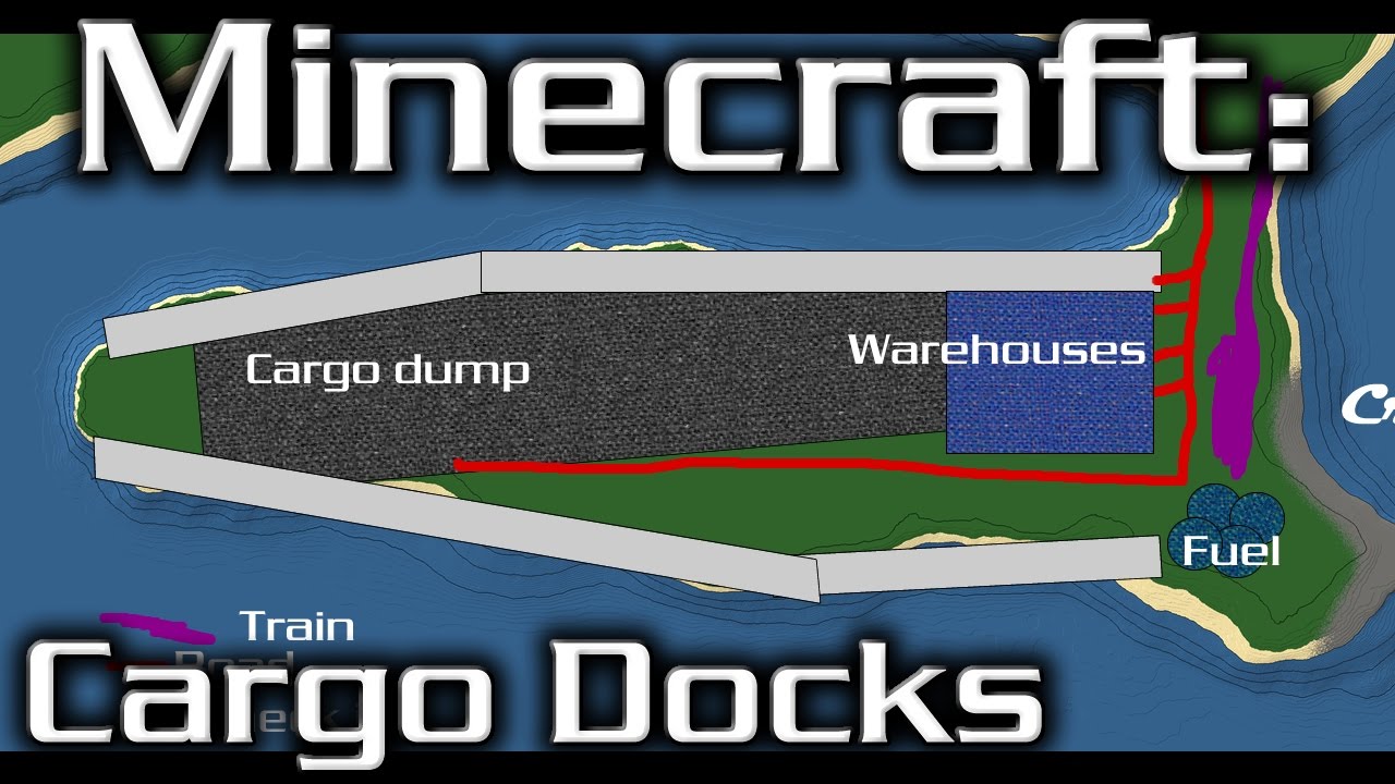 Let's Build: Cargo Docks Ep1 - Planning & Research - YouTube