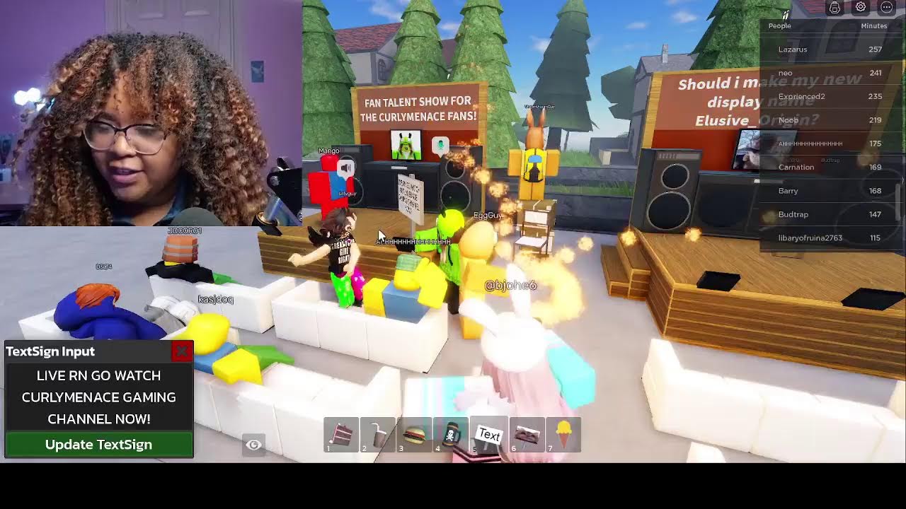 Roblox Booth Game Hangout (Day 3) - YouTube