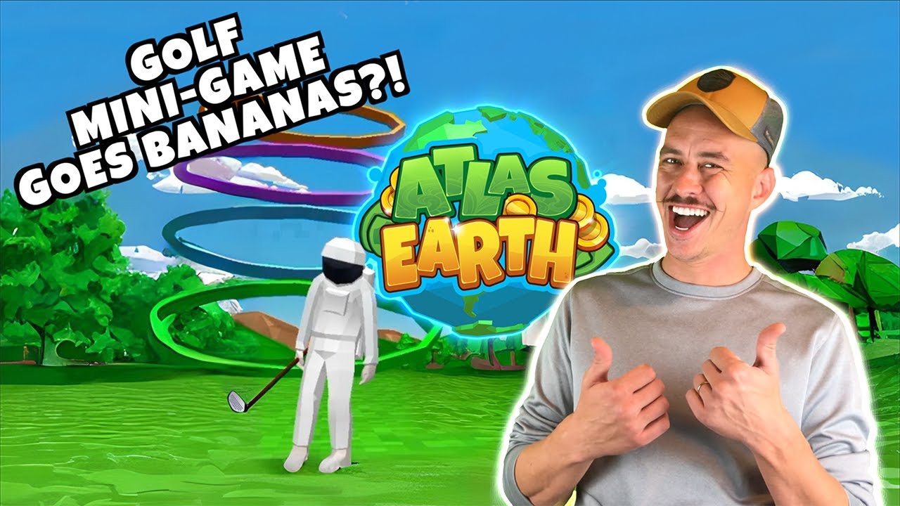 Play Golf? ATLAS:EARTH Update - YouTube