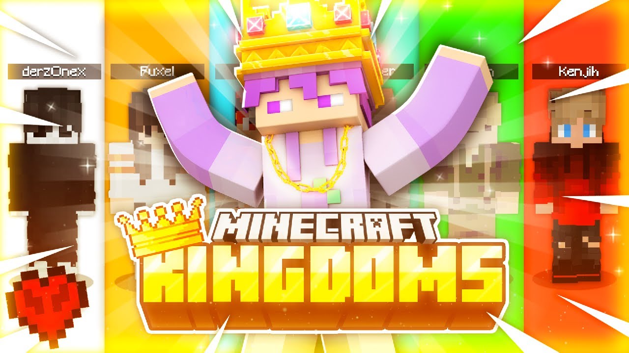 ICH war bei MINECRAFT KINGDOMS DABEI! - YouTube
