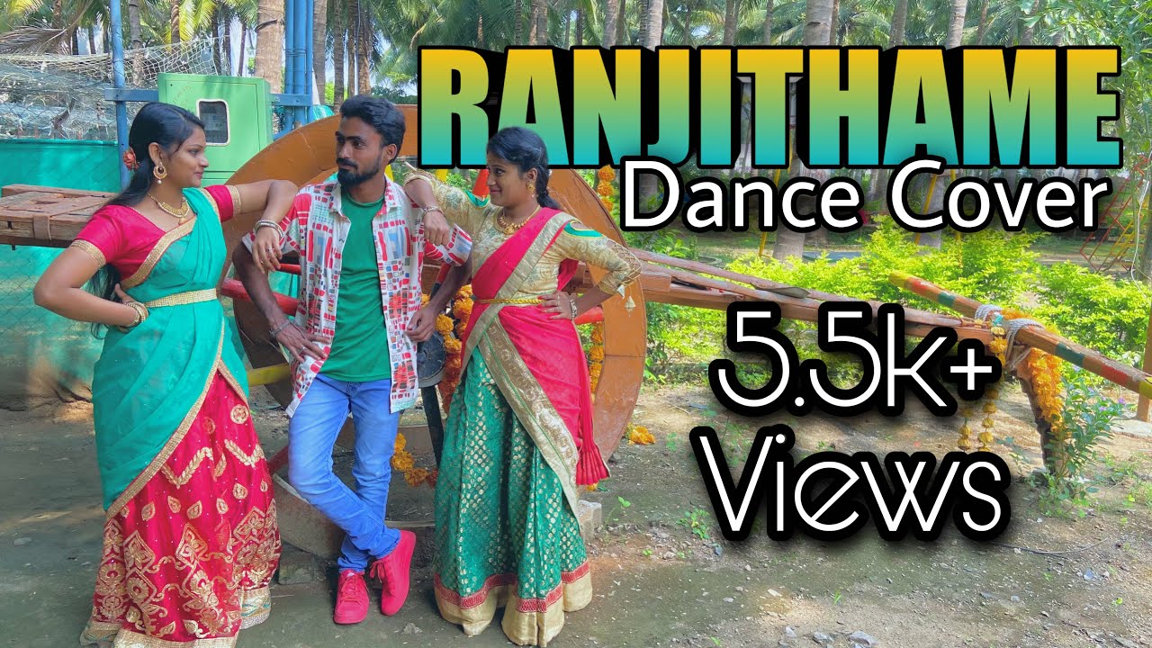 Ranjithame Dance Cover - Varisu | Thalapathy Vijay | Rashmika | Vamshi Paidipally | Thaman S ...