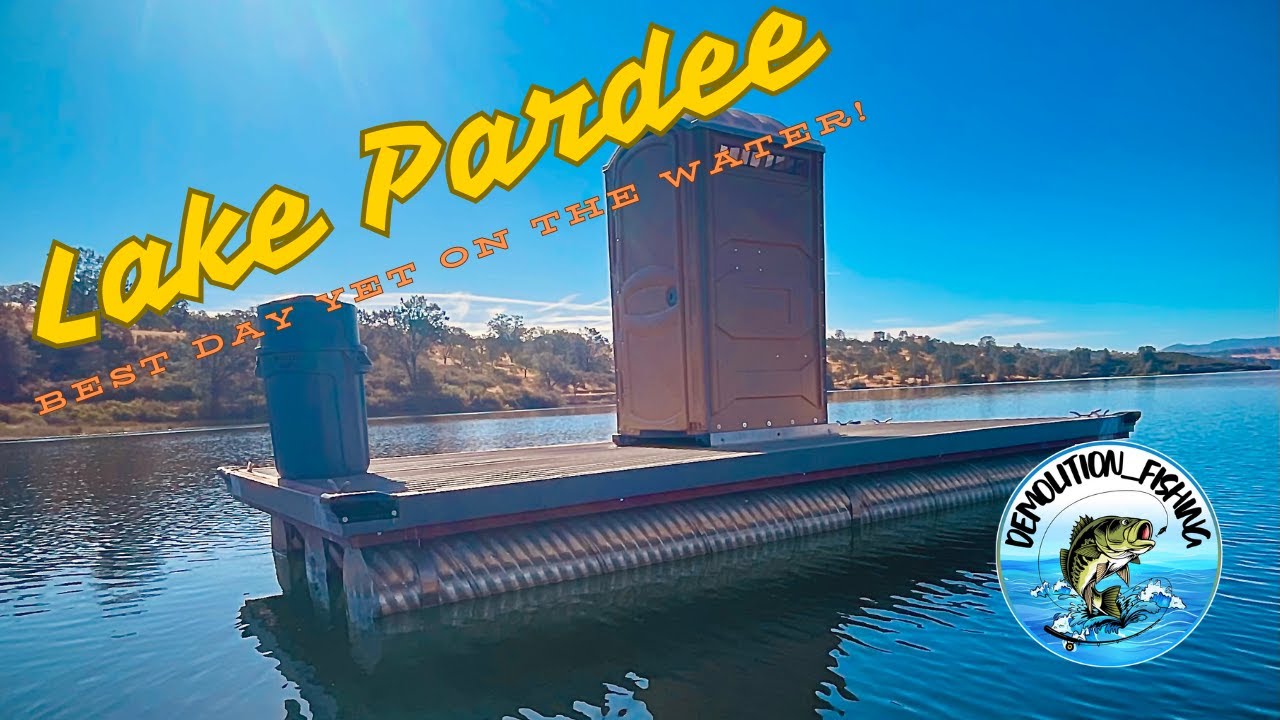 Lake Pardee Best Day Yet On The Water! - YouTube