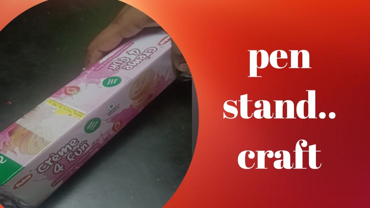Pen Stand Craft||waste Materials Craft||Simple||DIY@abhisabya918 - YouTube