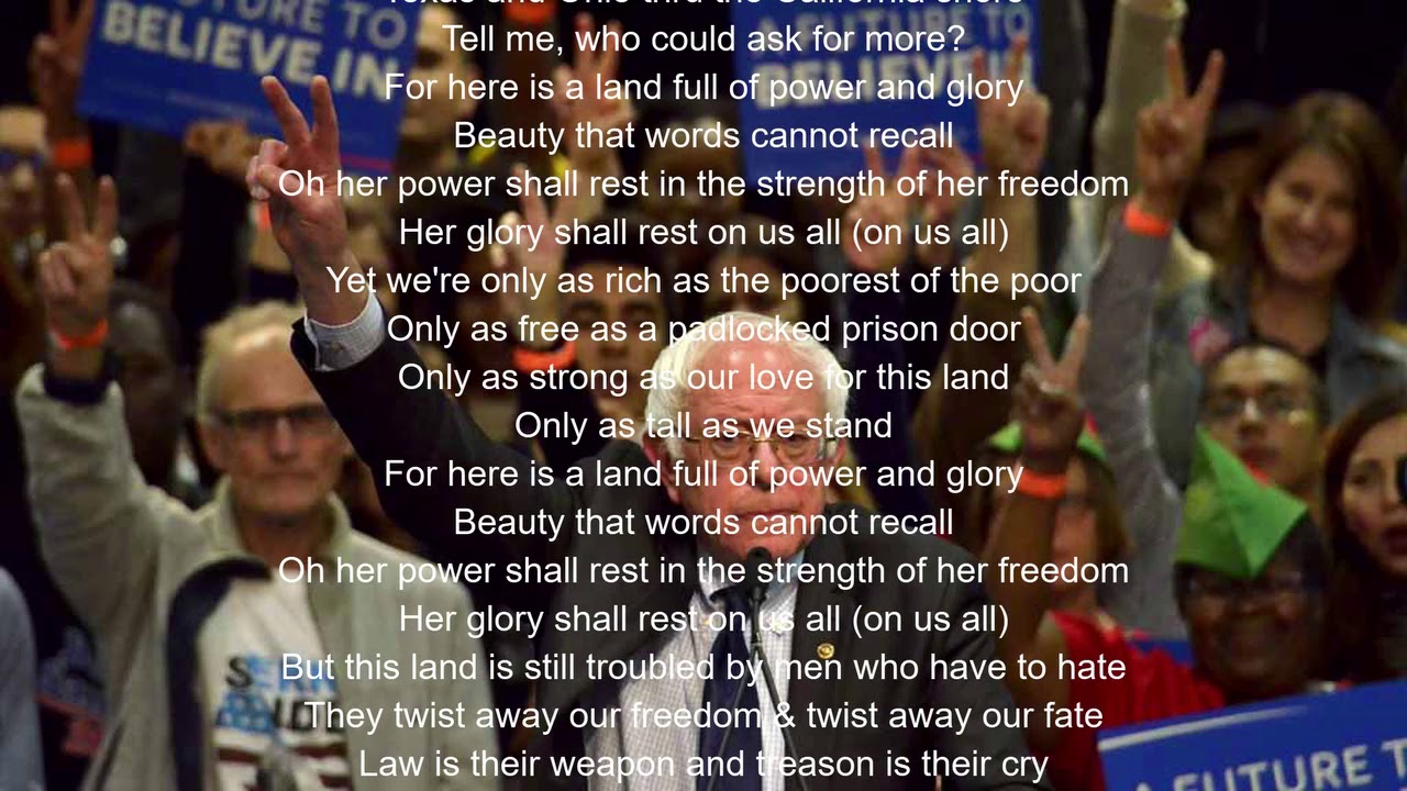Phil Ochs: Power & Glory, Sanders Theme Song - YouTube