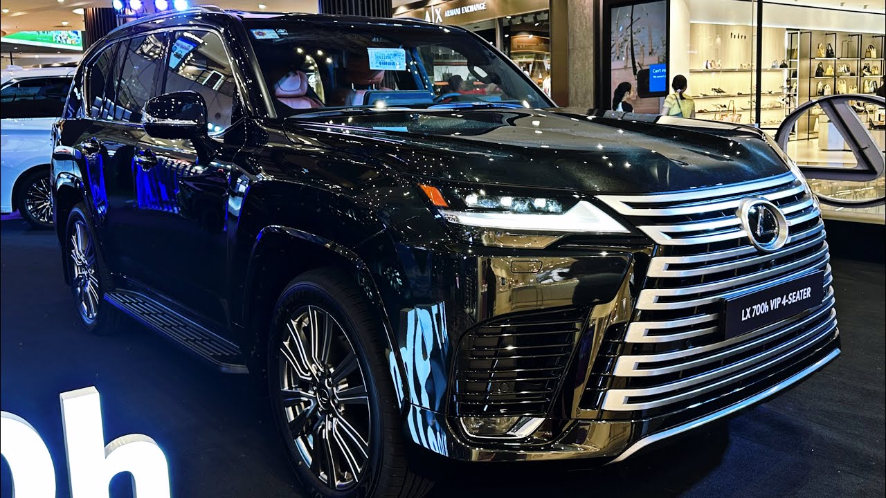 The 2025 Lexus LX 700h VIP 4-Seater Is the Perfect $310k Ultra-Luxury ...