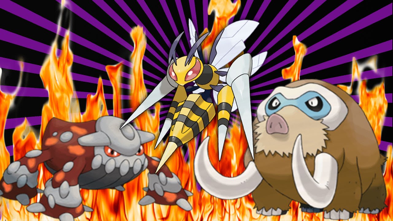 Stinger of Death (Pokemon Showdown ORAS OU) Part 4 - YouTube