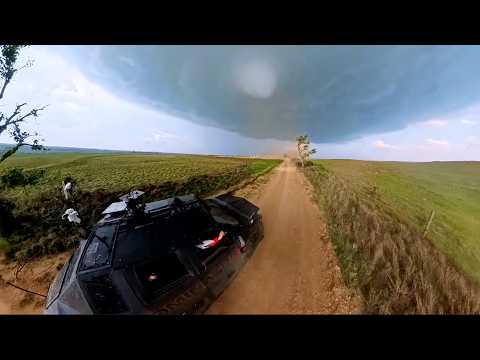 We Launched a Drone at This Tornado, and then...