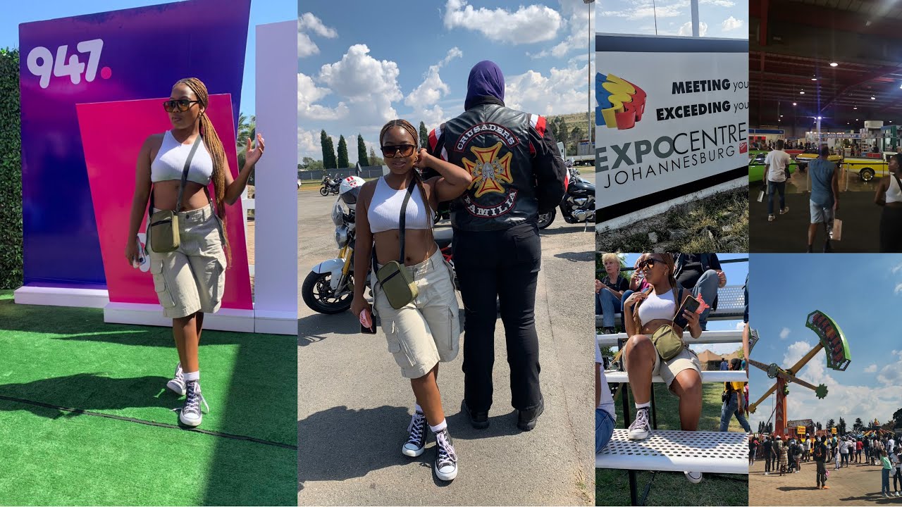 Vlog: Easter Randshow 23' || South African YouTuber || 2nd year🇿🇦 - YouTube