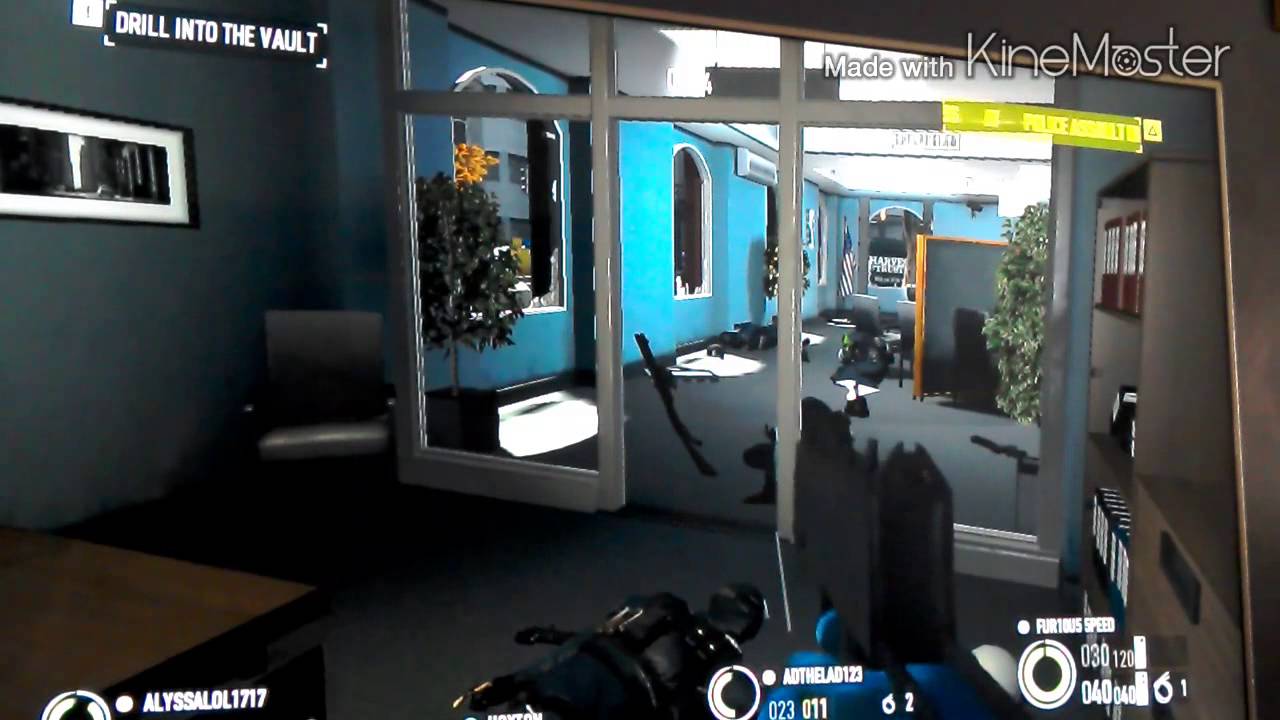Payday 2 #1 Stop Shooting the volt!! - YouTube