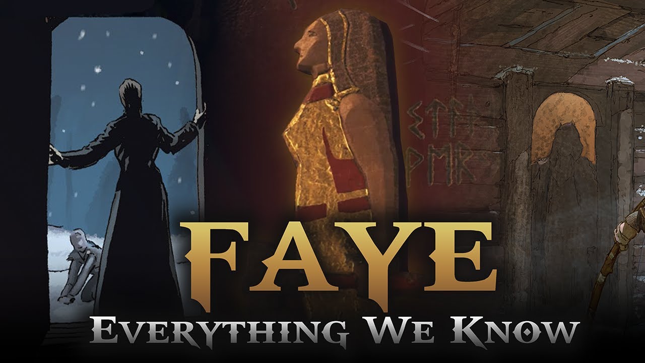 Faye: Everything We Know - Faye Story Recap | God of War Ragnarök Lore ...