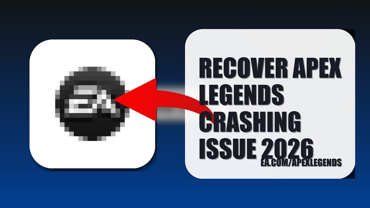 How To Recover Apex Legends Crashing Issue 2026 (STEP BY STEP) - YouTube