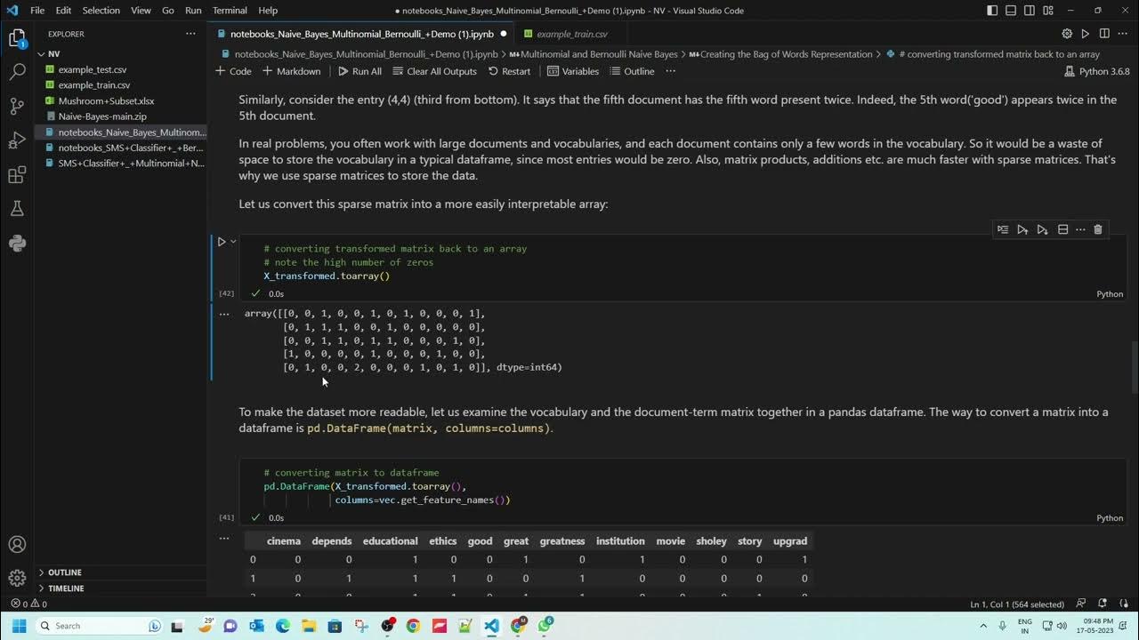 Understanding Multinomial and Bernoulli Naive Bayes: A Step-by-Step ...