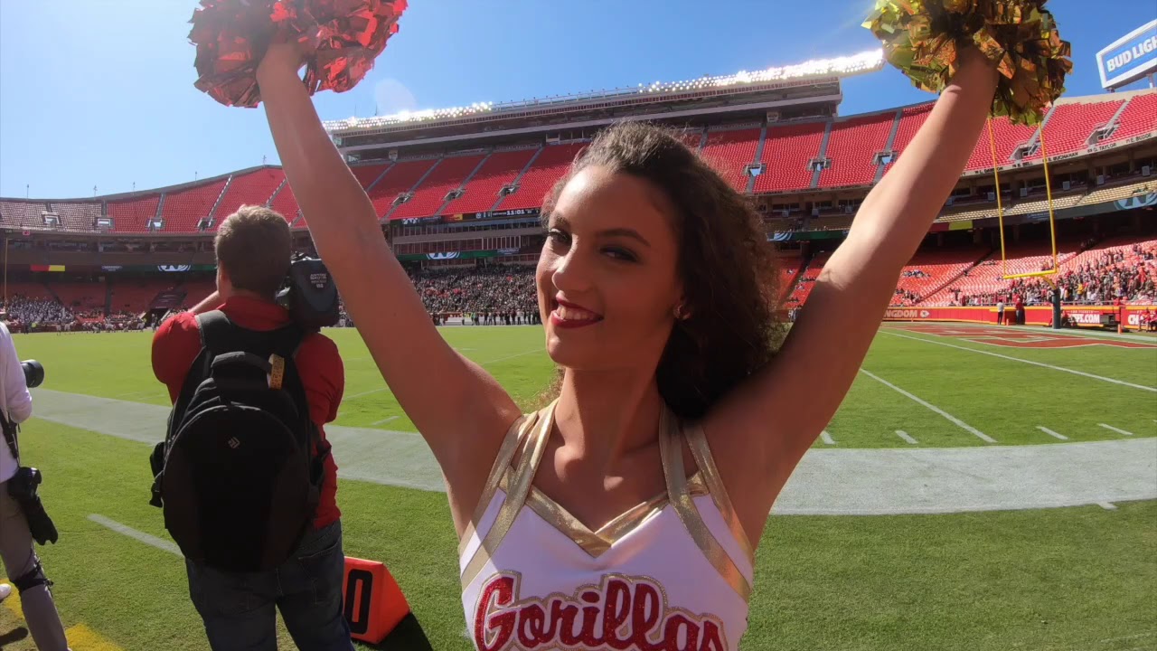 Pitt State Dance Team @ Arrowhead Stadium 2019 - YouTube