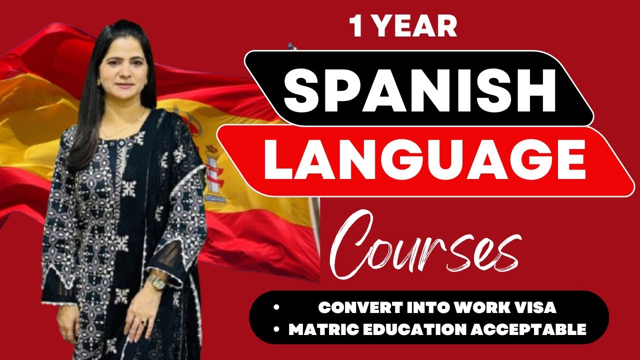 Spanish 🇪🇸 language course in just 1 year | Study in Spain 🇪🇸 | Study ...