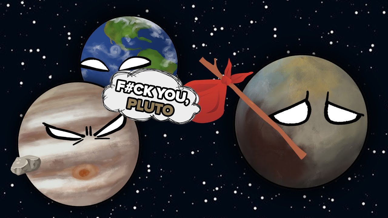 What if Pluto Disappears? | Planetball Animation - YouTube