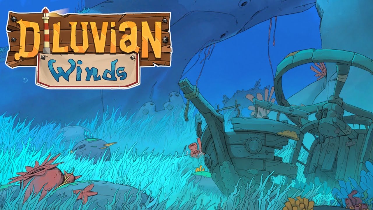 Finishing Our Lighthouse: Diluvian Winds #2 - YouTube