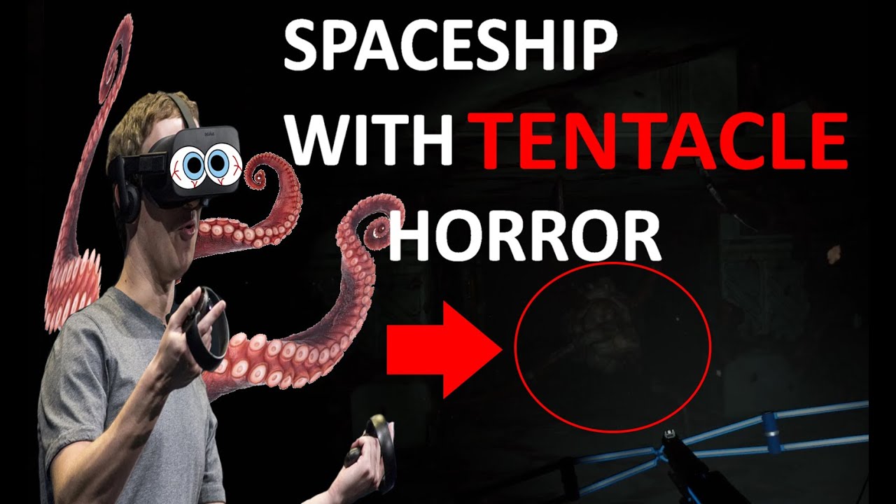 VR HORROR GAME PLAY | Cosmodread part 3 - YouTube