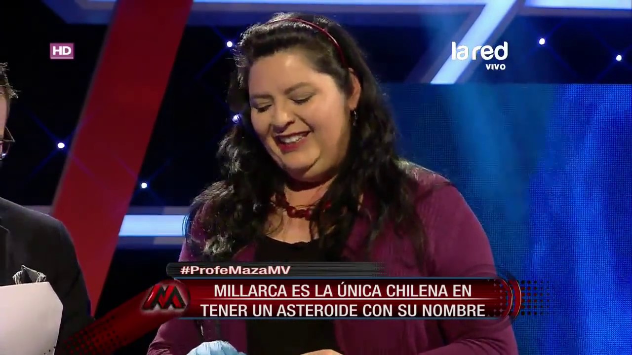 Millarca Valenzuela ¡La única chilena en tener un asteroide con su ...