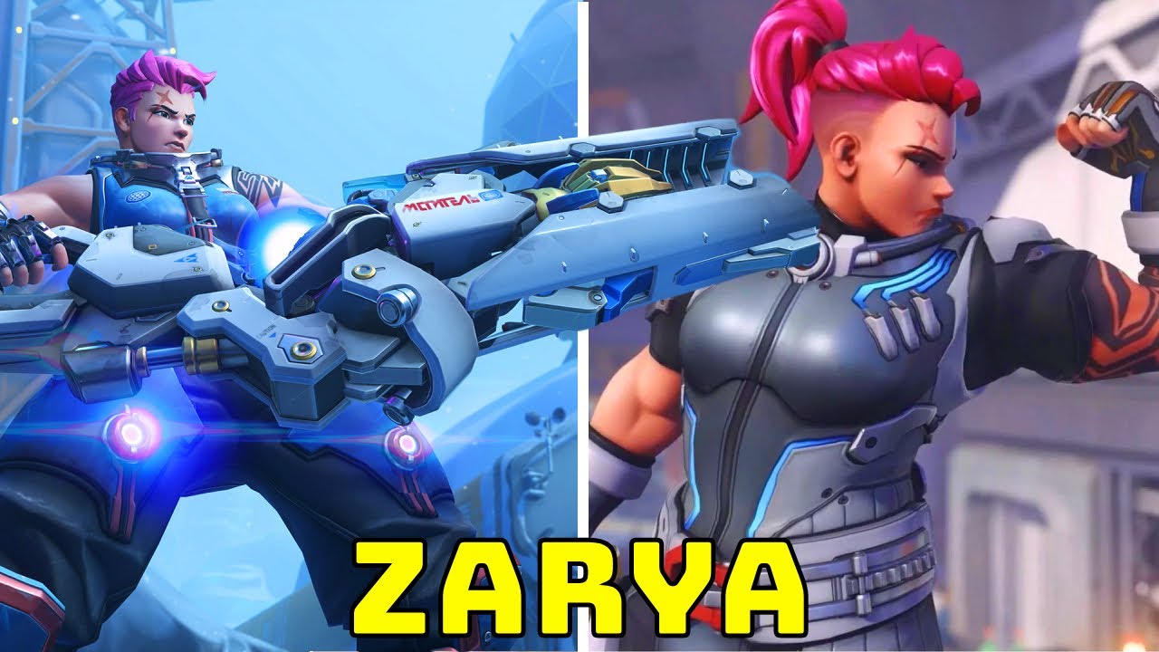 Overwatch 2 Tank Zarya Gameplay | Unstoppable Tank Dominance! - YouTube
