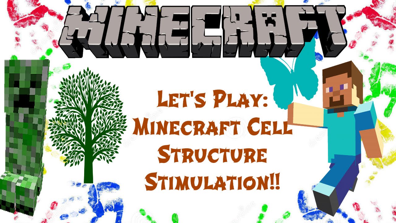 Minecraft Cell Structure Stimulation!! - YouTube