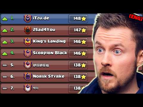 My Closest Clan War League I have Ever Played!