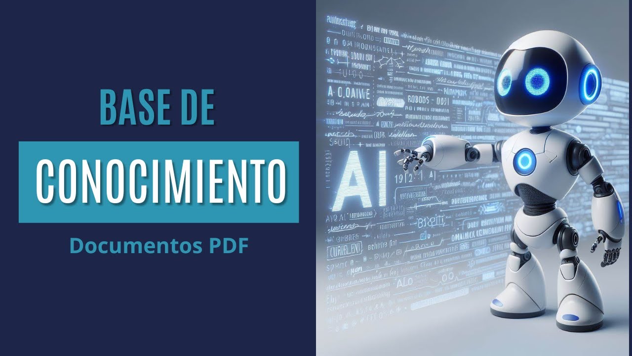 Cómo crear una base de conocimiento con documentos PDF y la IA de ...
