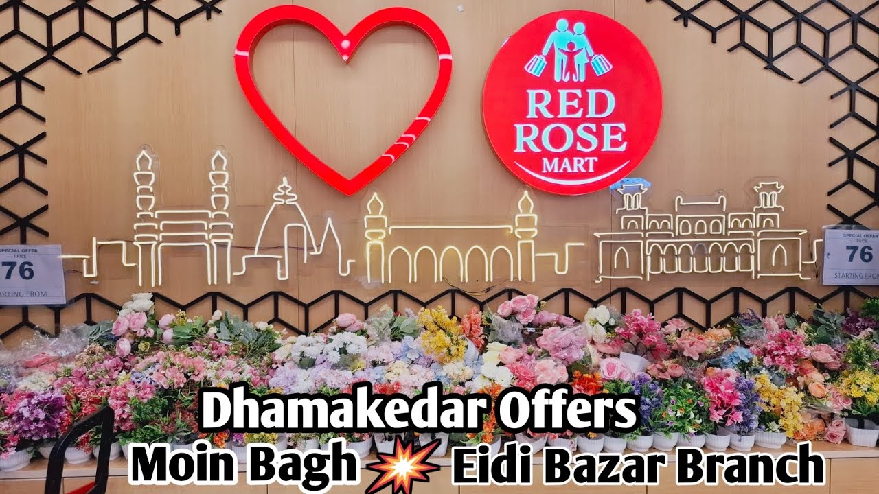 Inside the Wild Expansion of Red Rose Mart - YouTube