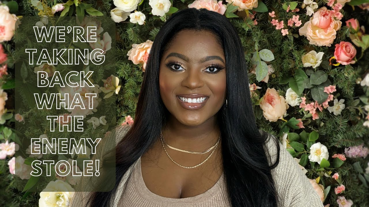 You're Exactly Where You're Suppose To Be! | Samantha Tillman - YouTube