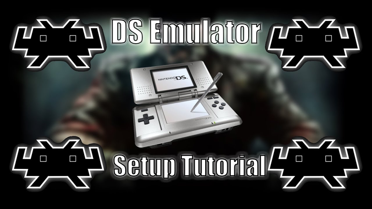 How to set up Nintendo DS Retroarch Emulator for DS Zombies - YouTube